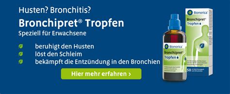 Bronchitis Behandlung Was Kann Man Tun