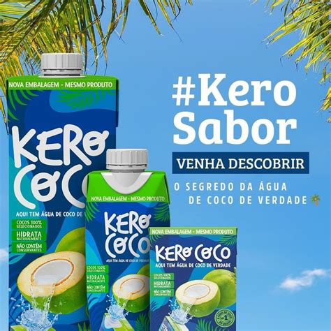Caixa Água De Coco Kero Coco 200ml 300ml Shopee Brasil
