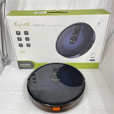Yahooオークション Kyvol キーボル Cybovac E31 ロボット掃除機 水
