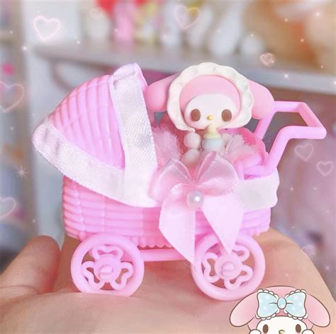 My Girlfriend Made This Adorable My Melody In A Stroller And I Thought My Girlfriend Made This Adorable My Melody In A Stroller And I Thought