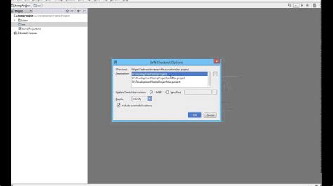 how to checkout svn repository youtube