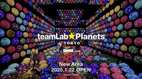 Teamlab Planets Tokyo Teamlab Architects チームラボアーキテクツ