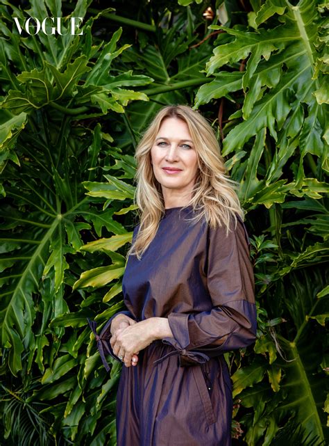 Vogue Germany X Steffi Graf Tightrope