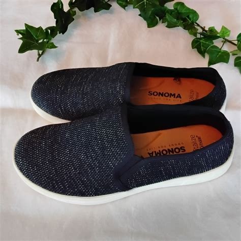 Sonoma Shoes Womens Sonoma Good For Life Vitalize By Ortholite Navy