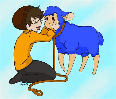 Ghostbur And Friend W Rdreamsmpfanart