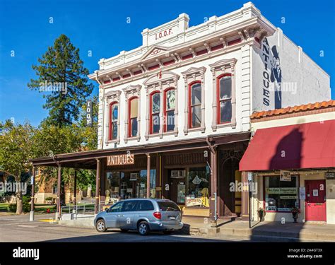 Downtown Red Bluff California
