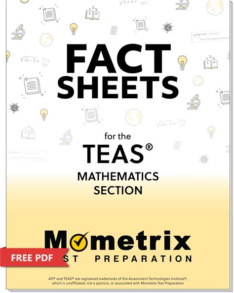 Free Teas Math Practice Test 2026 Ati Teas Prep