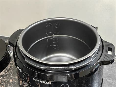 Обзор HYUNDAI HYMC-2407. Стильная мультиварка-скороварка за разумный ...