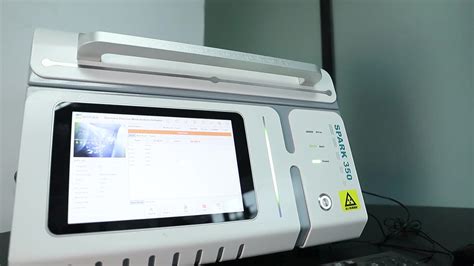 High Reliability Gold Analyzer Desktop Xrf Spark 350 Electronic Power Odmobm Support Buy Used
