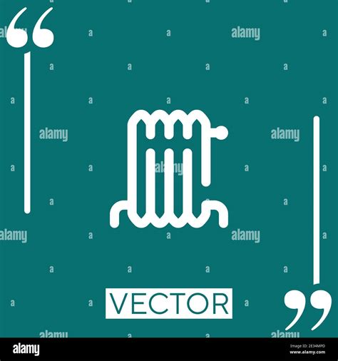 Heating Linear Icon Editable Stroke Line Stock Vector Image And Art Alamy