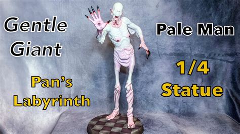 Gentle Giant Pans Labyrinth Pale Man 14 Scale Statue Review Youtube