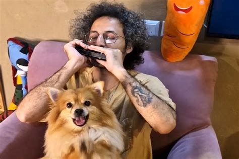 آواز شاد؛ یارو بندری میزنه سگش میرقصه جلل الخالق سگ ایستاده میرقصه