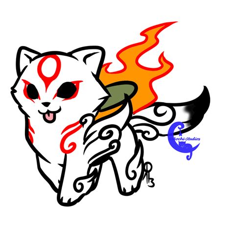 Okami Chibi By Nekochi Studios On Deviantart