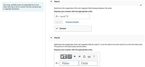 solved need help with part b part bdetermine the magnitude