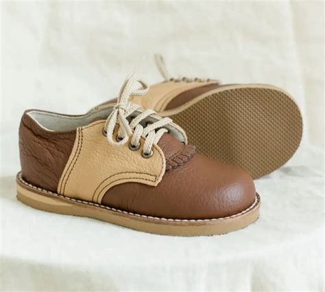Zimmerman Shoes Artie Saddle In Chocolate And Camel Christopher Legend