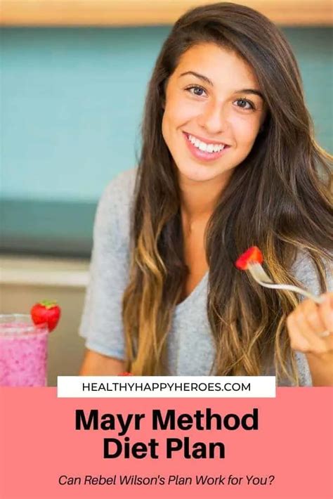 What Is The Mayr Method Rebel Wilson Weight Loss Diet Brewed Leaf Love