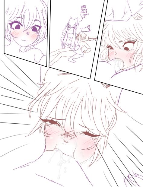 Rule 34 Ary Arymochibunny Arythecat Cunnilingus Esmochi Uwu Mochi Uwu Sucking 6613043