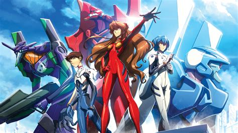 Neon Genesis Evangelion Wallpaper 4k Artwork