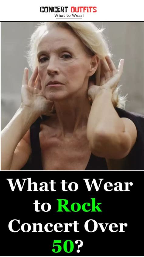 What To Wear To Rock Concert Over 50 Concert Outfit Concert Rock