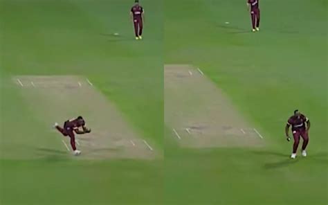 Watch Abu Dhabi T10 2025 Odean Smiths Tumbling Stunner Sends Back Dwaine Pretorius Crictracker