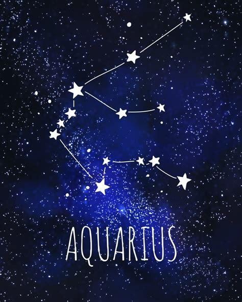 Aquarius Zodiac Wallpaper Aesthetic At Sharon Park Blog