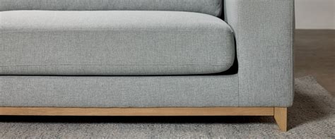 Spencer Fabric Sofa Modern Lounge Nick Scali