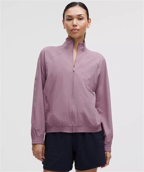 Adapted State Track Jacket Womens Coats And Jackets Lululemon Canada