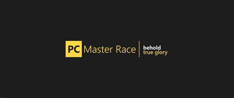 Wallpaper Text Logo Pc Gaming Pc Master Race Brand Line