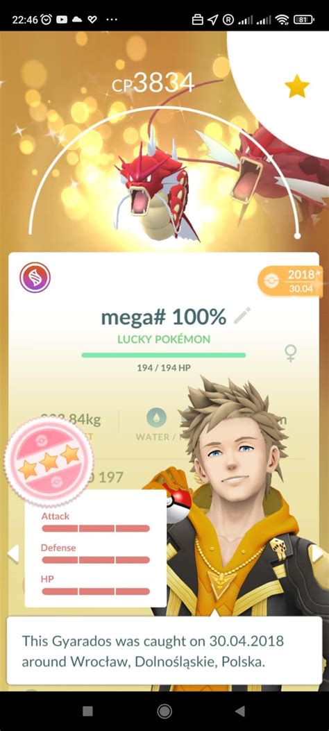 Lucky Shundo R Pokemongobrag