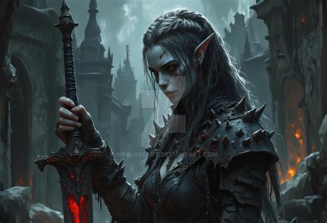 Selyndra By Mryloreart On Deviantart