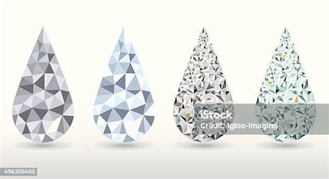 Diamond Teardrop Stock Illustration Download Image Now Abundance