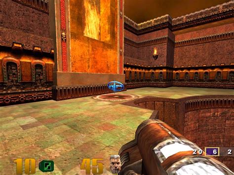Screenshot Of Quake Iii Arena Windows 1999 Mobygames