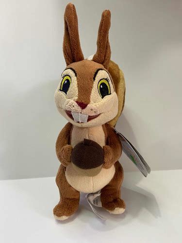 Peluche Ardilla Princesa Sofia Disney Store Nueva Envío Gratis
