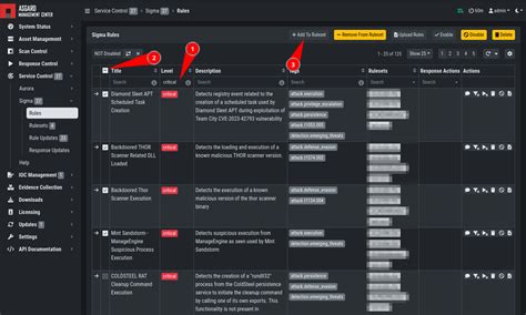 312 Sigma — Asgard Management Center V3 Manual Documentation