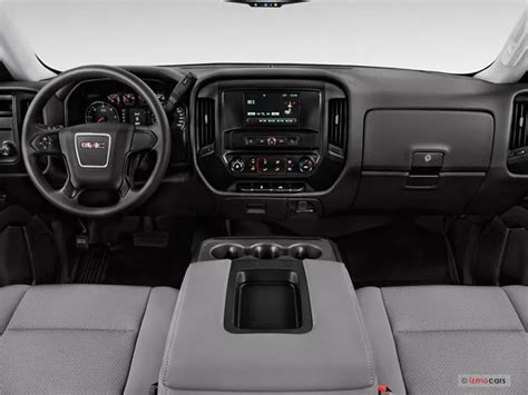 2018 Gmc Sierra 1500 115 Interior Photos Us News