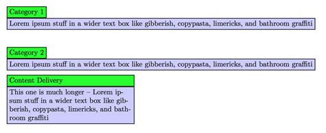 Spacing Maintaining Alignment Between Irregularly Vertically Spaced TikZ Matrix Nodes TeX