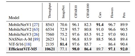 efficientvit memory efficient vision transformer for high resolution