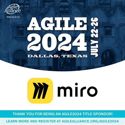 Agile Alliance On Linkedin Agile Agilealliance Agilelearning Miro
