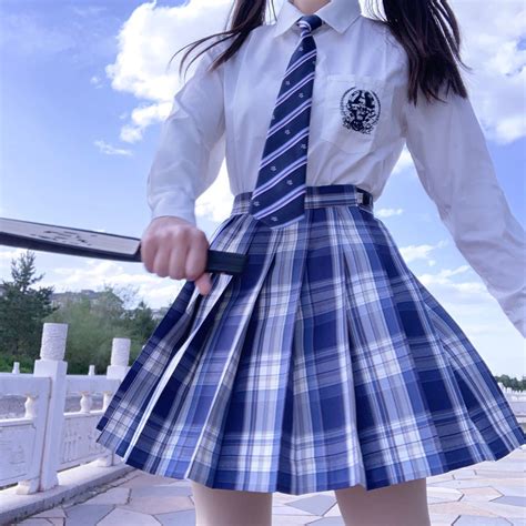 蓝色jk制服 紫色jk制服 伤感说说吧