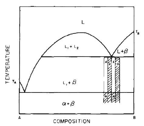 Phase Diagram Of Monotectic System And Directional Solidification Of B