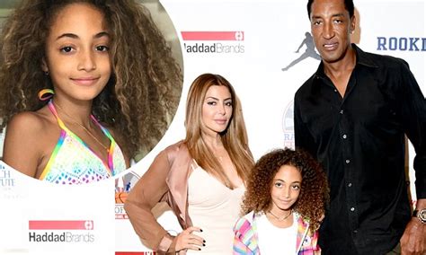 Larsa Pippen Daughter