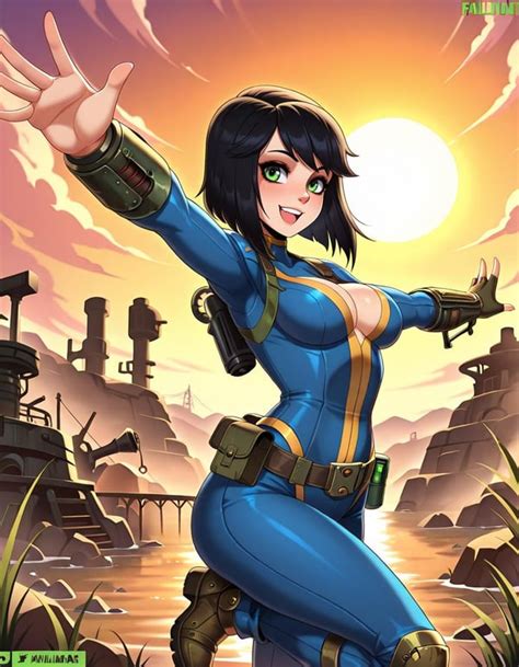 Vault Meat Shadman Oc Illustriousv10 Tensorart Tensorart