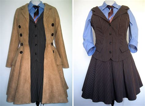 10th Doctor Girl Cosplay