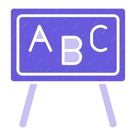 Premium Vector Blackboard Vector Illustration