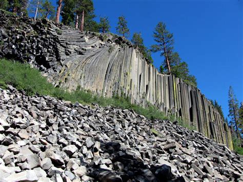 Devils Postpile National Monument National Park Photo Gallery