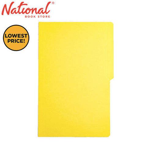 Best Buy Folder Colored Long Yellow Lazada Ph