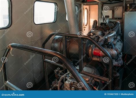 Jet Engine Inside Stock Image 103733545