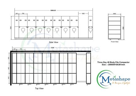 Mobile Compactor Storage System Mobile Compactor Storage Service