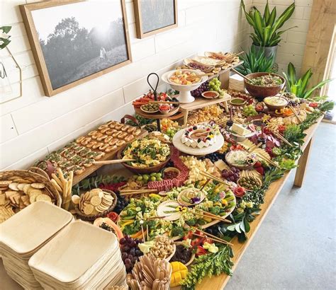 Catering Food Table