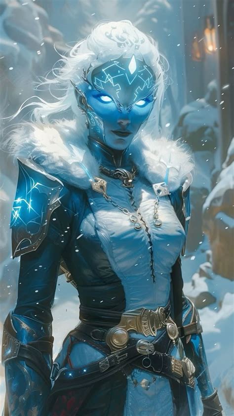 Frost Giant Dungeons And Dragons Characters Character Art Female